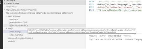 Loaded Scripts View Shows Weird Path In Chrome Attach Case · Issue 57596 · Microsoftvscode