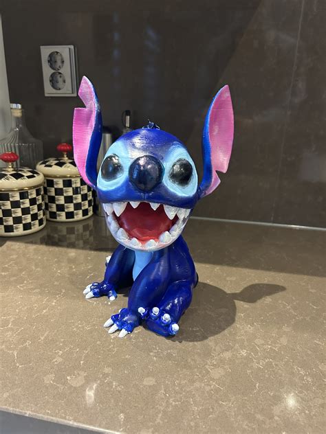 👽 Stitch Lilo And Stitch ・3d Print・cults