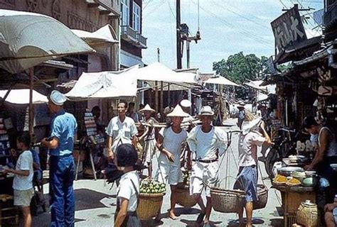 九張50年代台灣彩照，記錄下當時真實的市井生活 每日頭條
