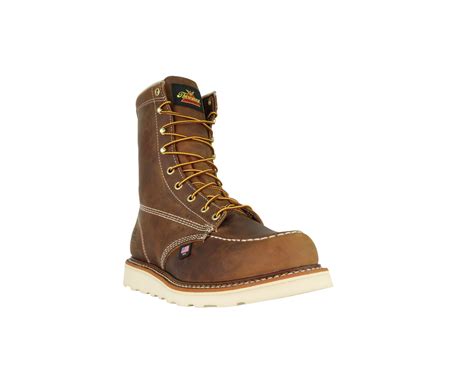 Thorogood 804 4478 8in Mocc Toe Safety