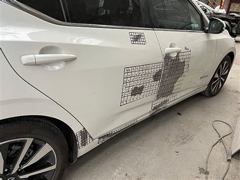 数据恢复无腻子喷漆处理 成功案例 沃福德汽车