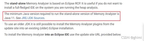Eclipse Mat 内存分析工具 Csdn博客