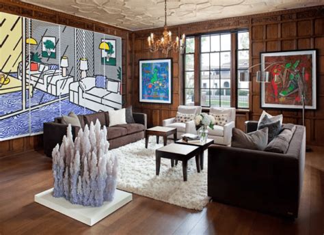 Как применить стиль поп арт в интерьере Яркое решение дизайн в стиле поп арт