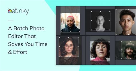 Batch Photo Editor Befunky Edit Multiple Images Simultaneously