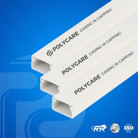 Pvc Casing Caping 20x12mm Pvc Casing Capping Manufacturer From Faridabad