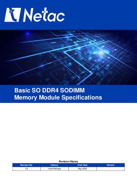 Netac Technology Device Database