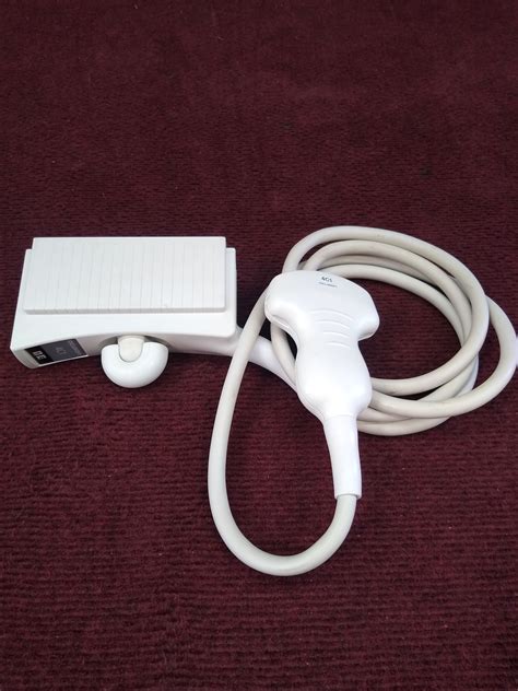 Siemens Acuson 4v1c Vector Array Ultrasound Transducer Probe Medsold