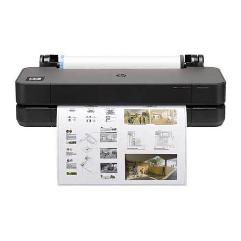 Hp Designjet T230 Características Plotter Hp T230
