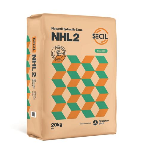Secil Natural Hydraulic Lime