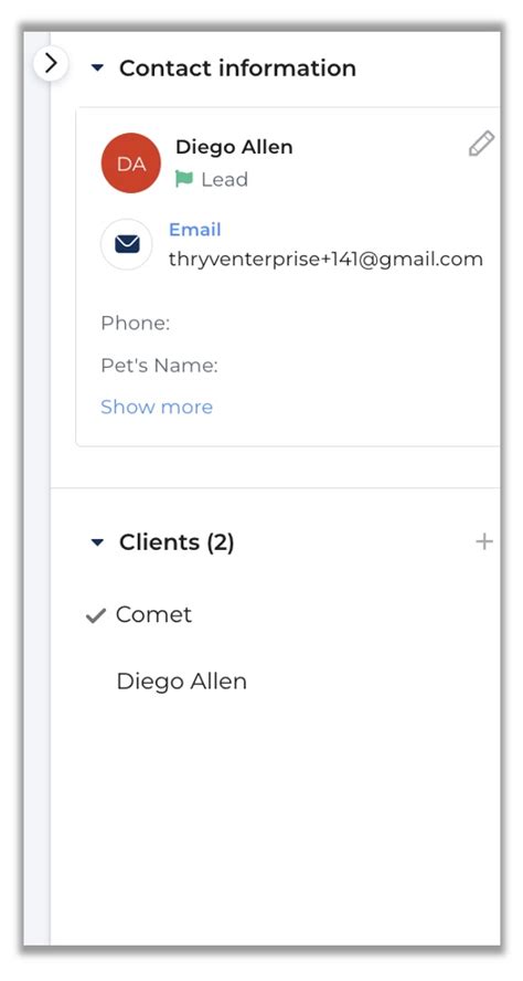 Move A Sub Account To A New Contact Thryv
