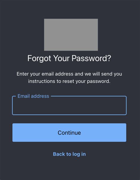 Go Directly Back To Login From Reset Password Email Screen Auth0 Community