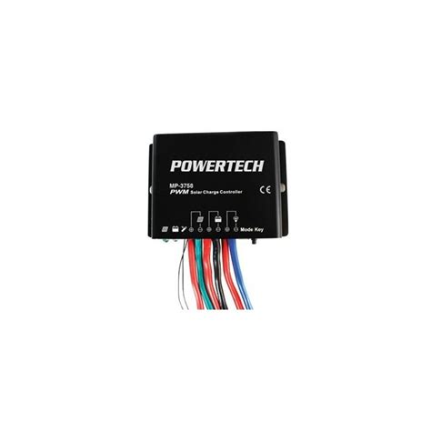 Powertech V A PWM Solar Charge Controller With Timer Function I