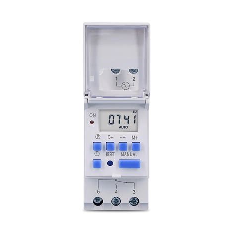 15a Weekly 7 Days Programmable Digital Time Switch Timer No Nc Alladin Store