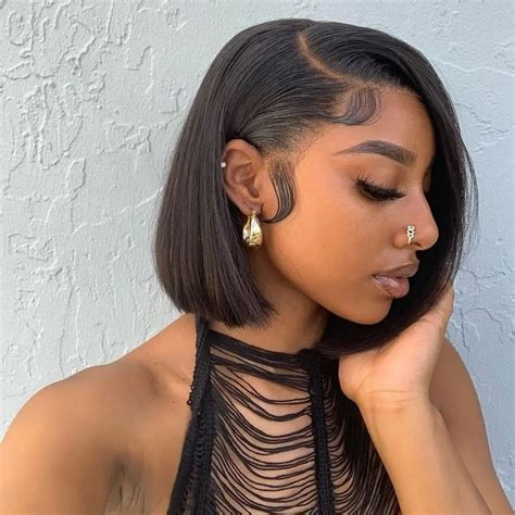 35 Straight Hairstyle Ideas For Black Women Hood Mwr