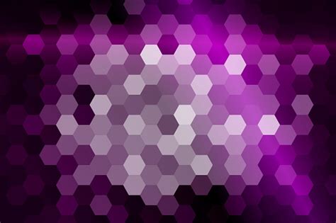 밝은 육각 배경입니다 퍼플 색상입니다 벡터 일러스트 레이 션 Fo 0명에 대한 스톡 벡터 아트 및 기타 이미지 0명 금