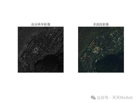 【图像融合】基于小波变换实现多光谱影像与全色影像（高分辨率）融合附matlab代码多光谱mswd波形分解 Csdn博客