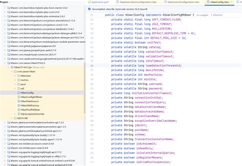 【springboot教程】spring Boot Mysql Hikaricp 连接池整合教程 Csdn博客