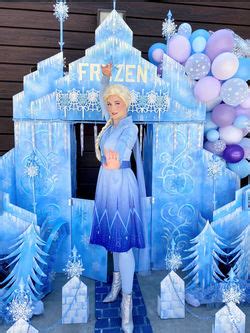 Frozen Characters For Birthday Party Character Rental