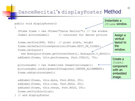 Ppt Chapter 18 Gui Programming Component Layout Additional Gui