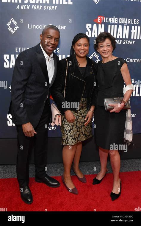 Claire Bushell And Leah Johnson Attend San Juan Hill A New York Story Concert On The Reopening