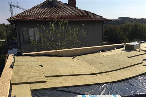 Проекти плоски и скатни покриви Simetrica Eu Русе