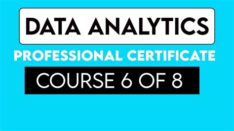 Share Data Through The Art Of Visualization Complete Course Data Analytics