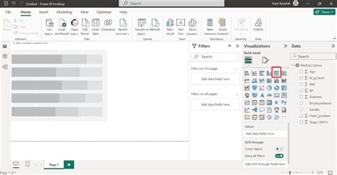 Power Bi 100 Stacked Chart