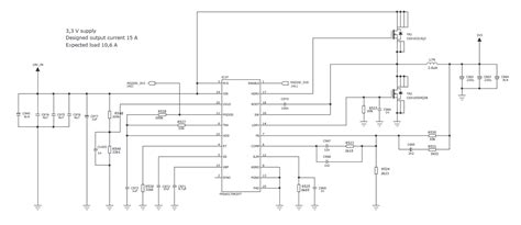 TPS40170 Overshoot Riging On Output Voltage During High Side FET Turn On Power Management