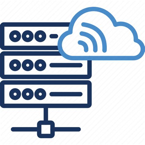Cloud Data Database Network Safe Icon Download On Iconfinder