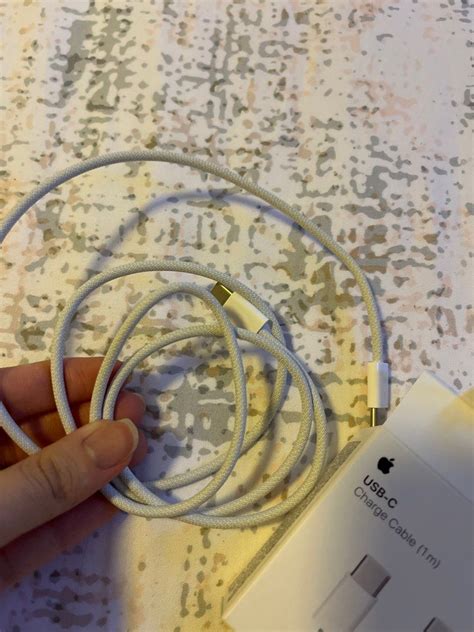 Apple Usb C Charge Cable M Mobile Phones Gadgets Mobile Gadget Accessories Chargers
