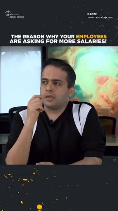 Prathamesh Padwal On Linkedin Reason Why Employees Ask For More Salary