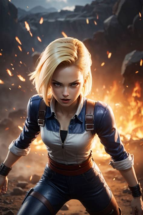 Android 18 17 By Xpdemon On Deviantart