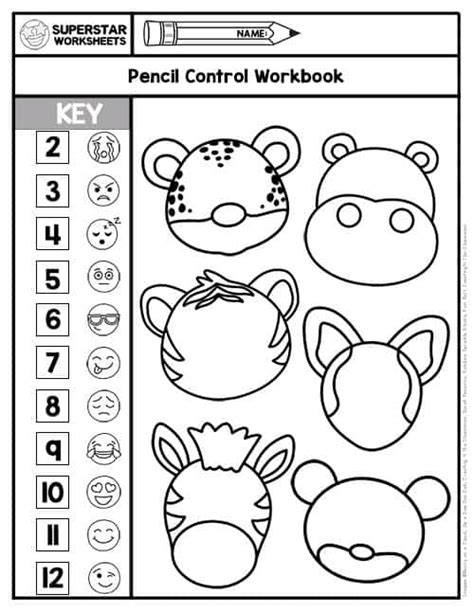 Pencil Fun Workbook Bundle The Crafty Classroom