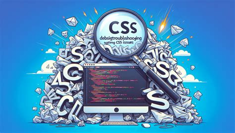 Tips For Debugging And Troubleshooting Css Issues Web Crafting Code