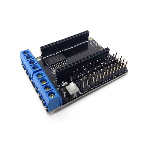 L293d Shield For Nodemcu Esp8266 Makers Electronics
