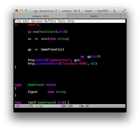 Emacs Graphics Glitch On Os X Terminal Super User