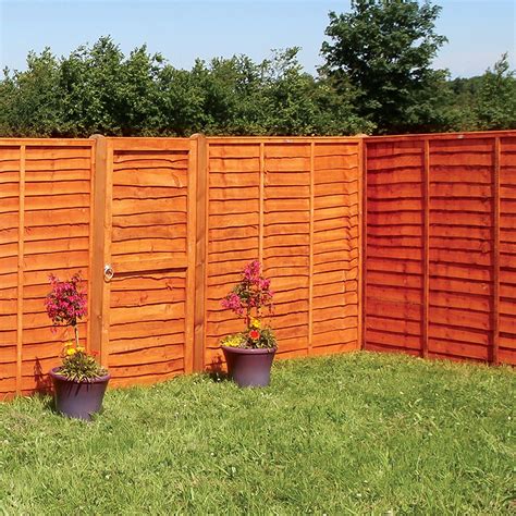 Waney Lap Fencing Sheds Cardiff
