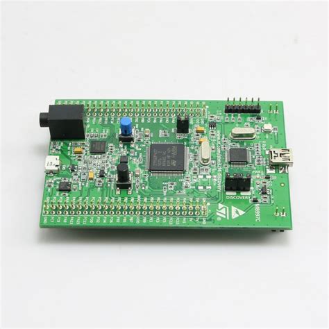 Stm32f4 Discovery Usb Stm32f407vgt6 Stm32 Arm Cortex M4 Development Board Free Shipping