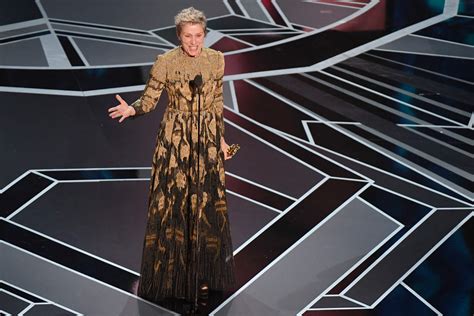 Oscars Frances Mcdormand Wins Third Oscar With Nomadland The Straits Times