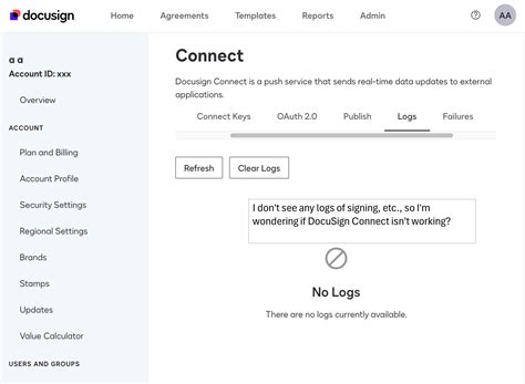 I Want To Reflect The Signing Status Of An Envelope In Salesforce Using