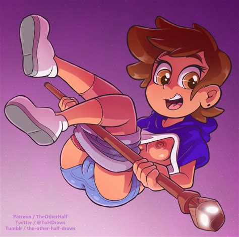 Tomboy Luz By Theotherhalf Hentai Foundry