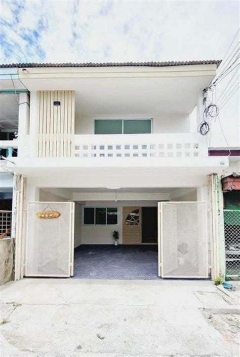 ขาย ทาวน์เฮ้าส์ สไตล์มูจิเดิร์น หมู่บ้านสวัสดิการ กทม ซอยแจ้งวัฒนะ ปากเกร็ด28 นนทบุรี Ennxo