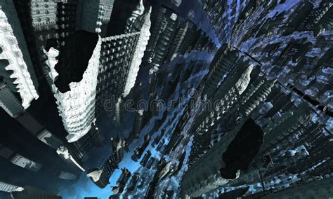 Different Iterative Complex Geometric Patterns Stock Illustrations 2 Different Iterative