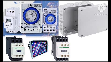 Timer Connection With Contactor Street Light Timer Connection With Contactor Automatic Timer