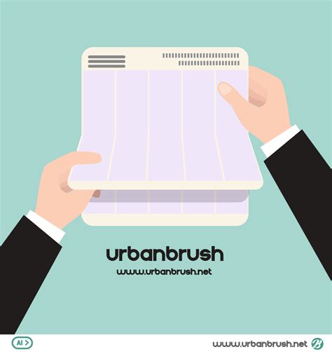 통장 일러스트 Ai 무료다운로드 Free Bank Book Vector 어반브러시