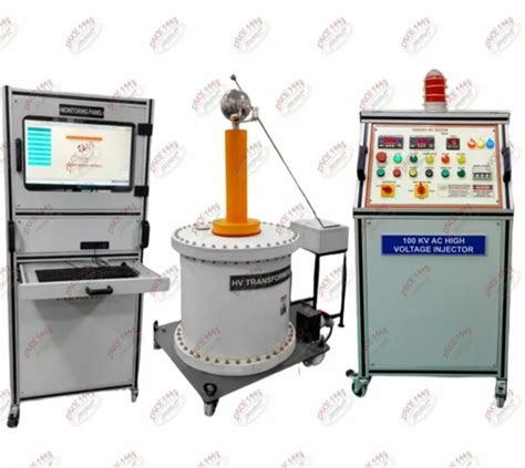 Computerized 100 Kv Ac Automated High Voltage Tester At Rs 10000 Dombivli East Dombivli Id
