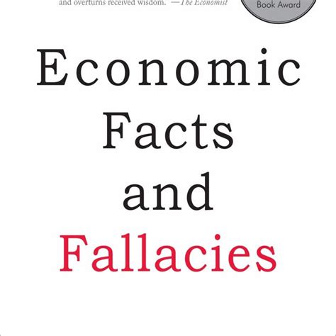 Economic Facts And Fallacies By Thomas Sowell Pangobooks