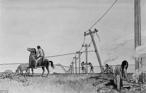 First Telegraph Line