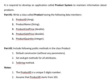 Solved It Is Required To Develop An Application Called