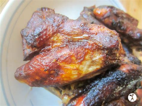 Easy Bbq Wings Gluten Free Grain Free Refined Sugar Free